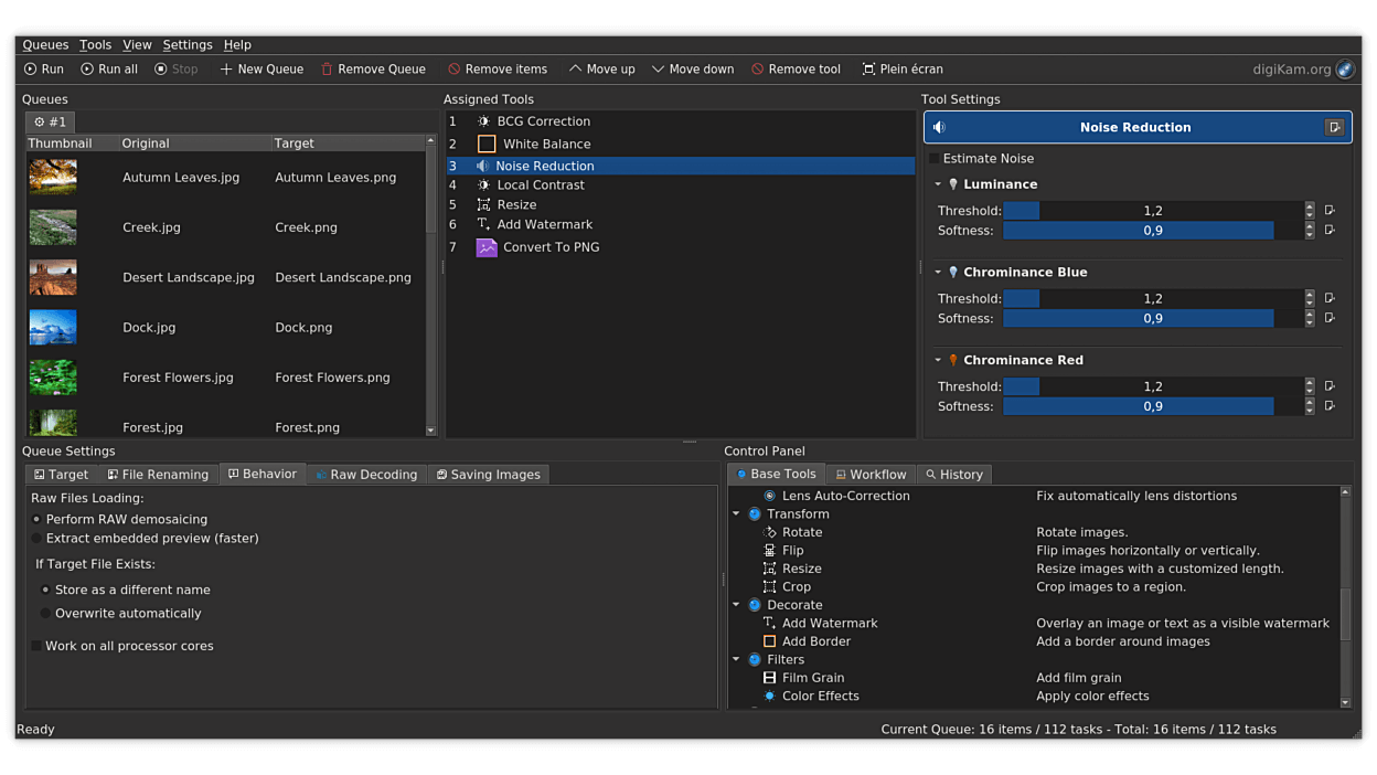 6 Best Free and Open-Source Tools for RAW Image Processing on Linux