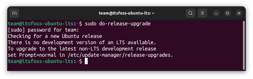 How to Upgrade to Ubuntu 24.04 LTS
