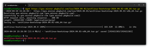 Using Arch Linux With WSL