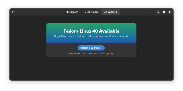 How to Upgrade From Fedora 39 to Fedora 40