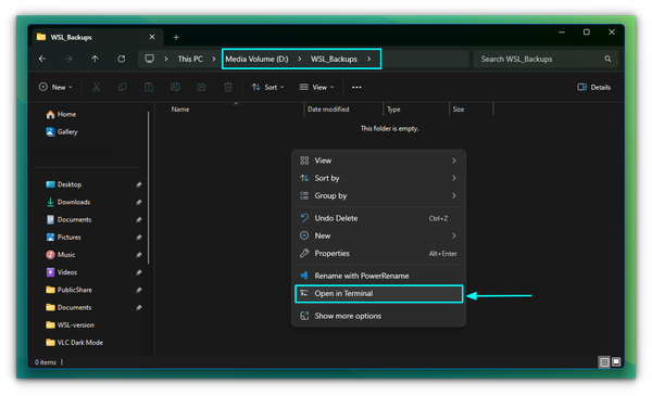Backup and Restore WSL Distributions Backup and Restore WSL Distributions