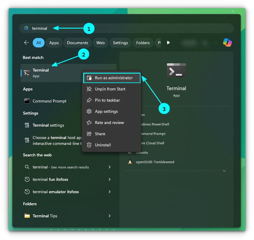 Using Arch Linux With WSL