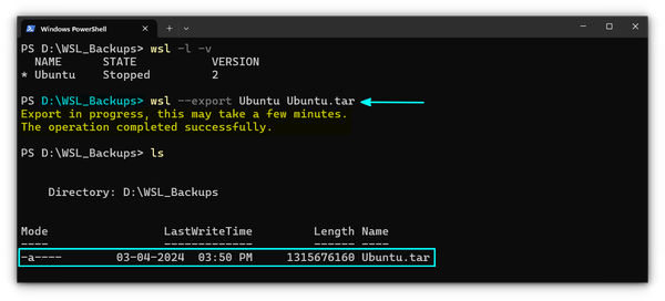 Basic WSL Commands You Should Know