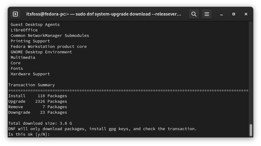 How to Upgrade From Fedora 39 to Fedora 40