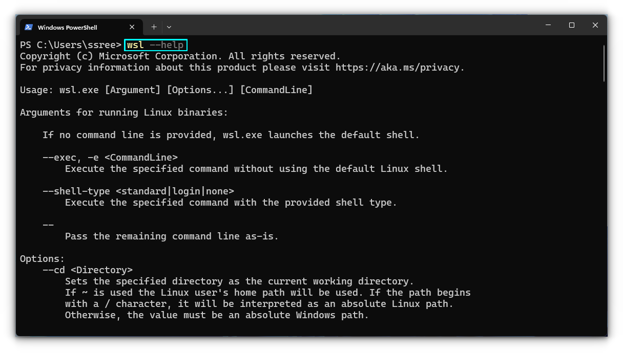 Basic Wsl Commands You Should Know