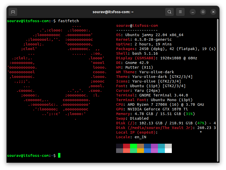 Oh no! Neofetch is no more!