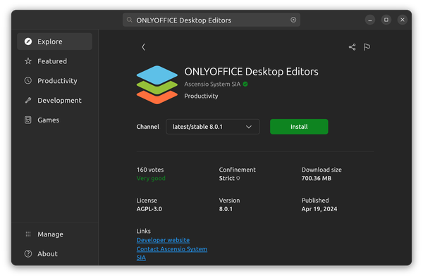 Installing ONLYOFFICE on Ubuntu Linux (And Remove it Later)