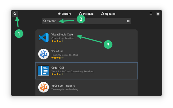 Easily Install VS Code on Fedora