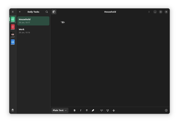 Folio: A Simple, Solid, Open-Source Markdown Note App