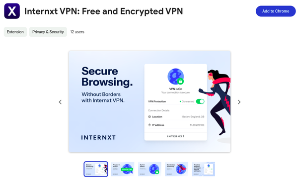 Open-Source Cloud Storage Internxt Launches a Free VPN