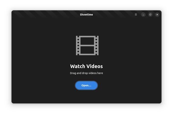 GNOME to Ditch Totem With New 'Showtime' Video Player App