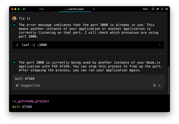 Warp Terminal Takes its AI Offering to the Next Level with Agent Mode