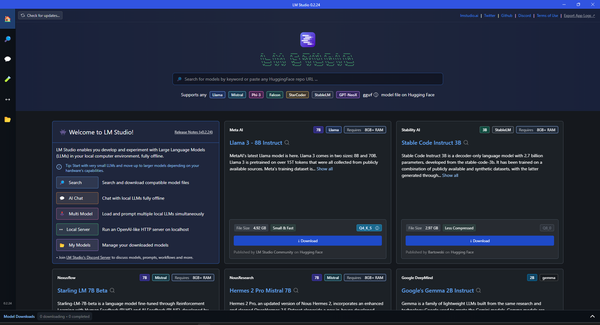 Using LM Studio to Run LLMs Easily, Locally and Privately