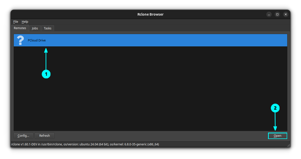 Rclone Browser: Sync Data With Cloud Services in Linux