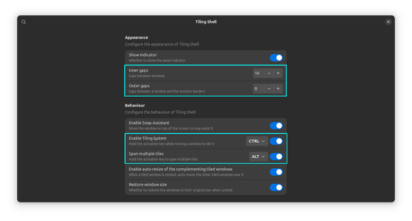 Exploring the Default Tiling Windows Feature in Ubuntu 24.04