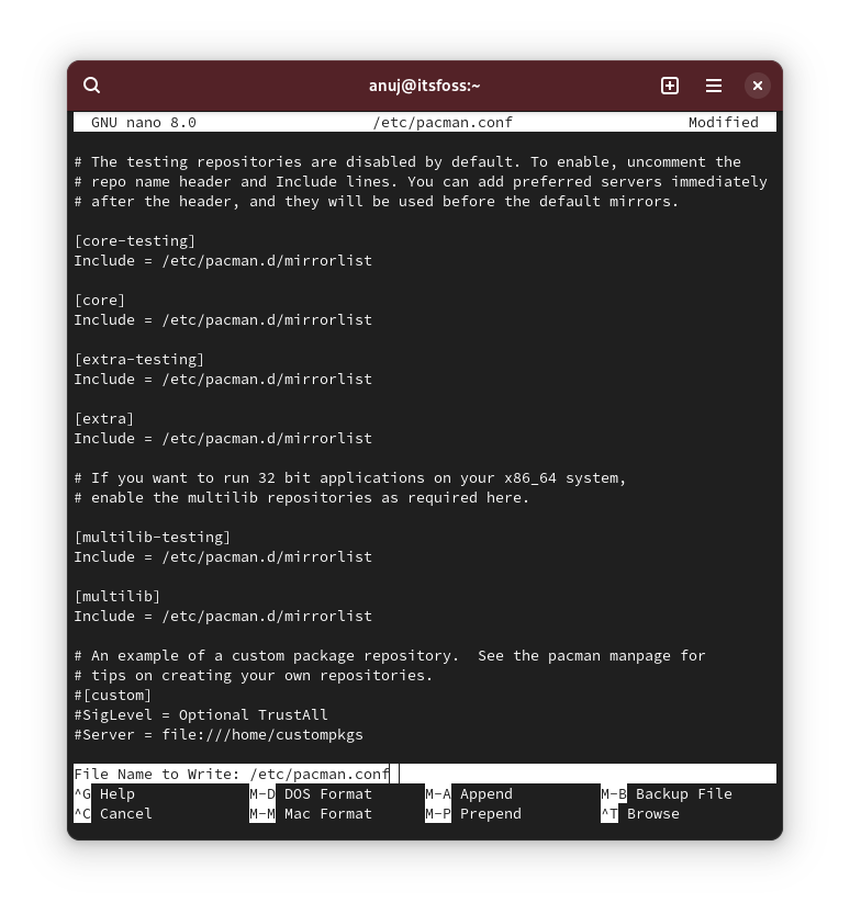 Core, Extra, Multilib? Understand Arch Linux Repositories