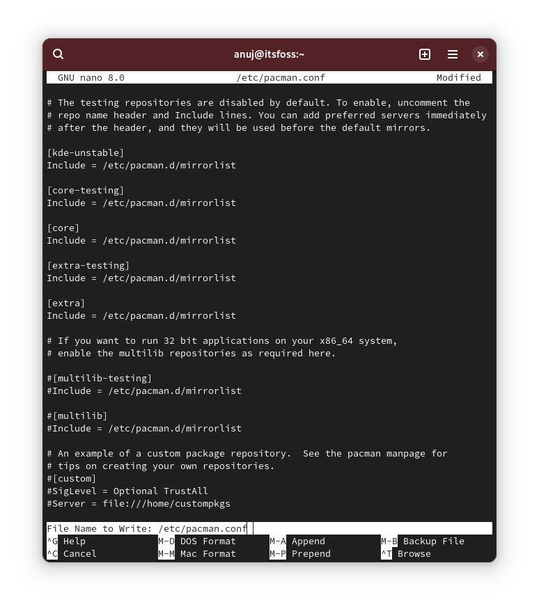 Core, Extra, Multilib? Understand Arch Linux Repositories