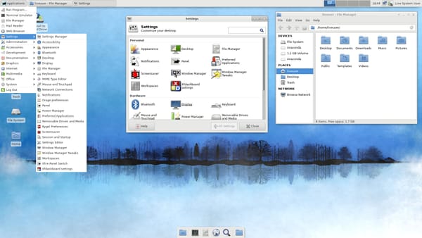 10 Best Xfce Based Linux Distributions