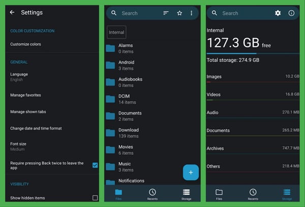 My Favourite Pick for Open-Source File Manager App on Android