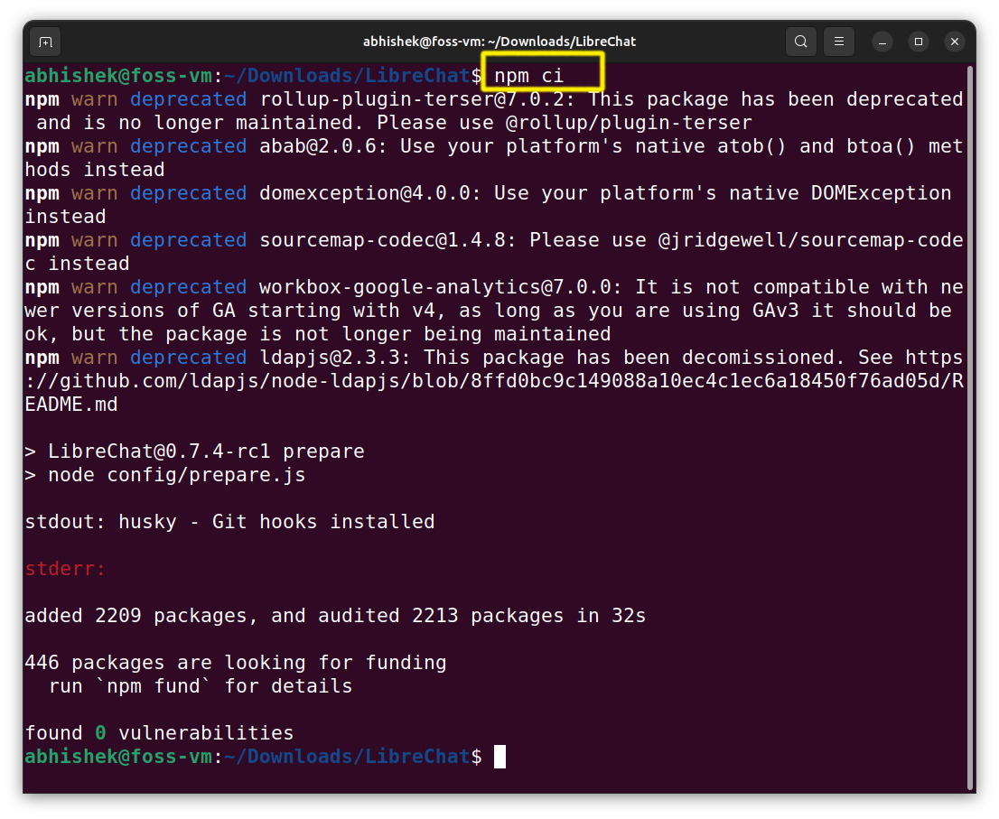 What is LibreChat AI and How to install it on Linux?