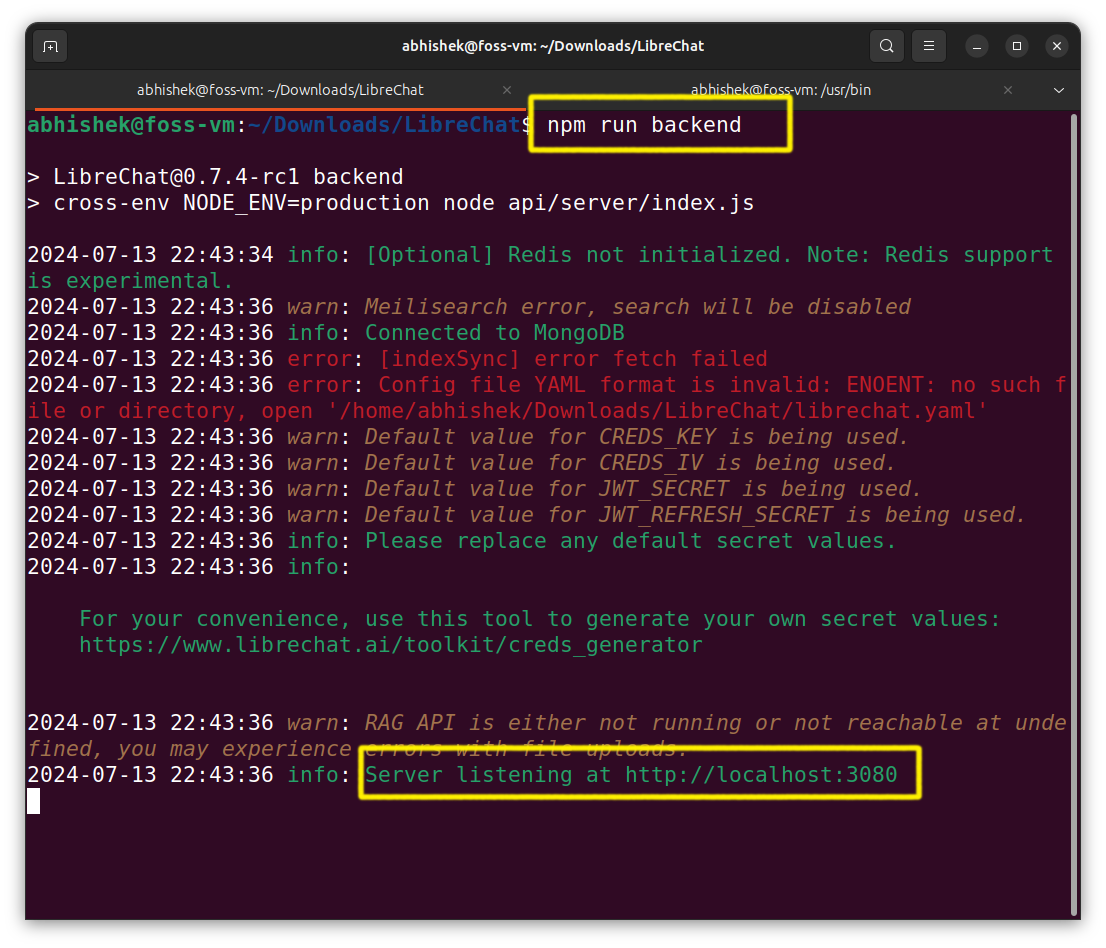 What is LibreChat AI and How to install it on Linux?