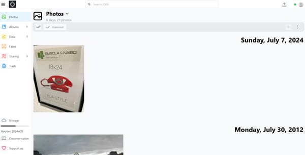 Self-hosted Open Source Alternatives to Google Photos