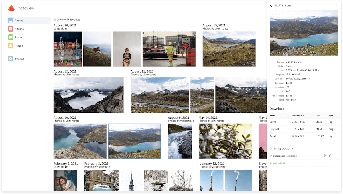 Self-hosted Open Source Alternatives to Google Photos
