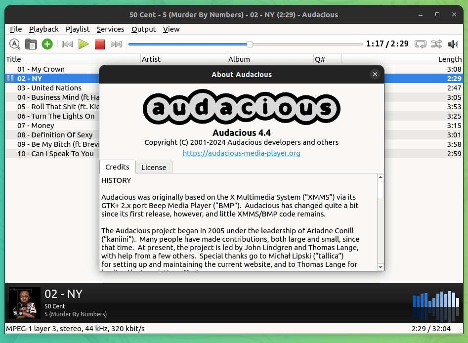 Audacious: A Simple Open-Source Music Player That You Can't Ignore