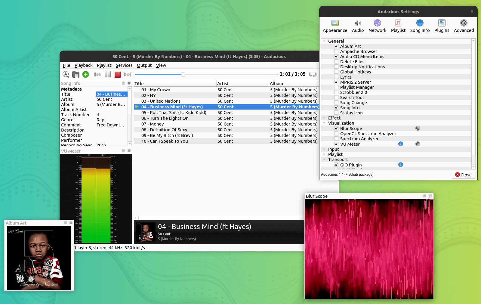 Audacious: A Simple Open-Source Music Player That You Can't Ignore