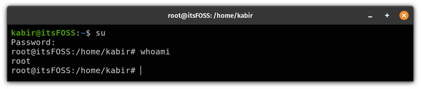 Set and Unset Root Password in Ubuntu