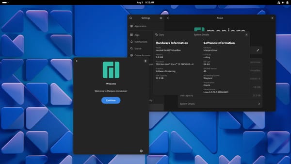 Manjaro Linux Starts Experimenting With An Immutable Offering