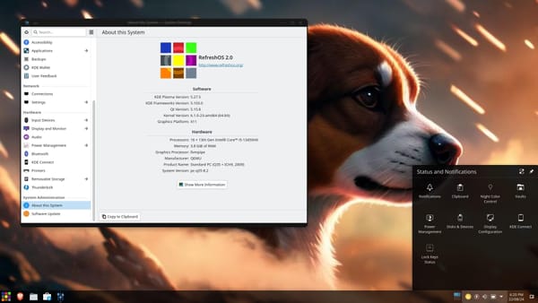 RefreshOS: A Potential Debian-based Alternative to Kubuntu