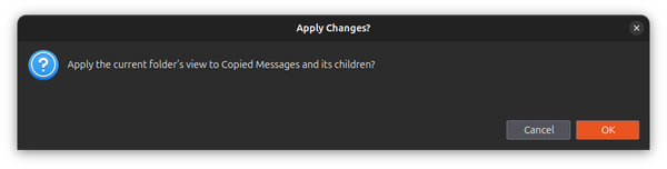 Enable and Disable Message Threads in Thunderbird