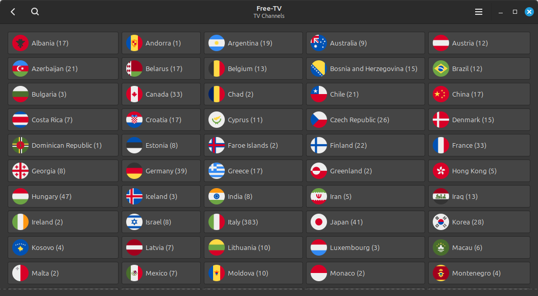 Watch Live TV With Hypnotix on Ubuntu and Linux Mint