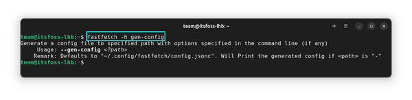 Using Fastfetch, a Neofetch Alternative