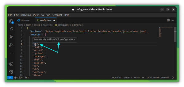 Using Fastfetch, a Neofetch Alternative