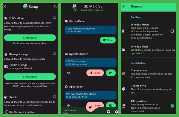 SD Maid v2 Helps You Keep Your Android Device Squeaky Clean