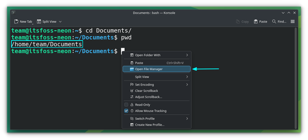 13 Tips And Tweaks To Get More Out Of Kde Konsole Terminal