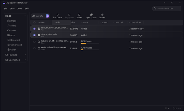 AB Download Manager: A Simple Open Source Tool With All The Essentials