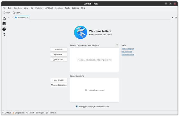 Kate: A Refreshing Open-Source Code Editor to Replace Boring Options