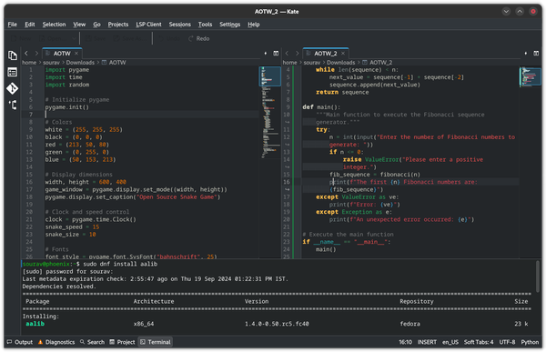 Kate: A Refreshing Open-Source Code Editor to Replace Boring Options