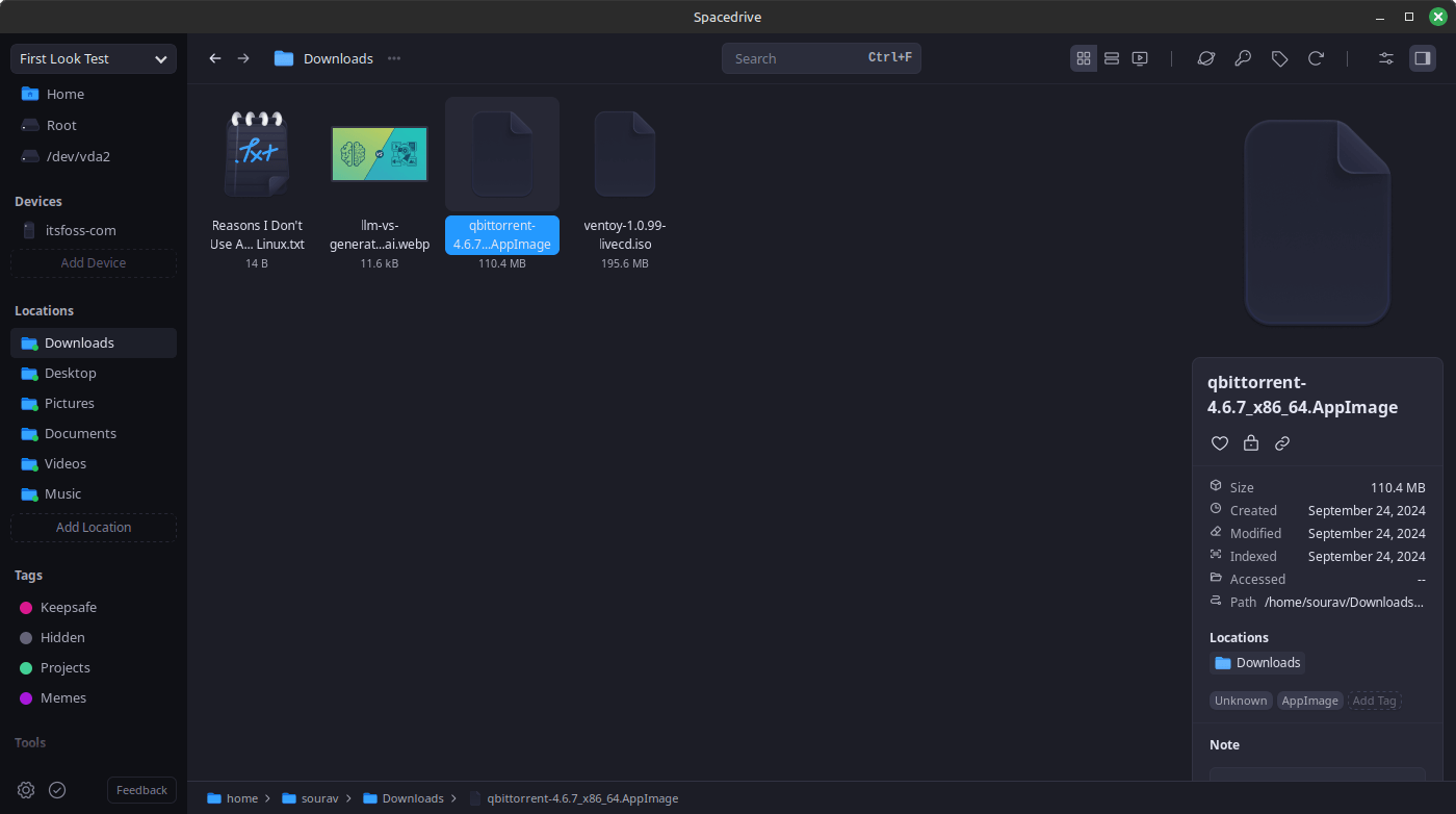 Spacedrive: A Dreamy Rust-Based Open-Source File Manager to Fix Your File Mess