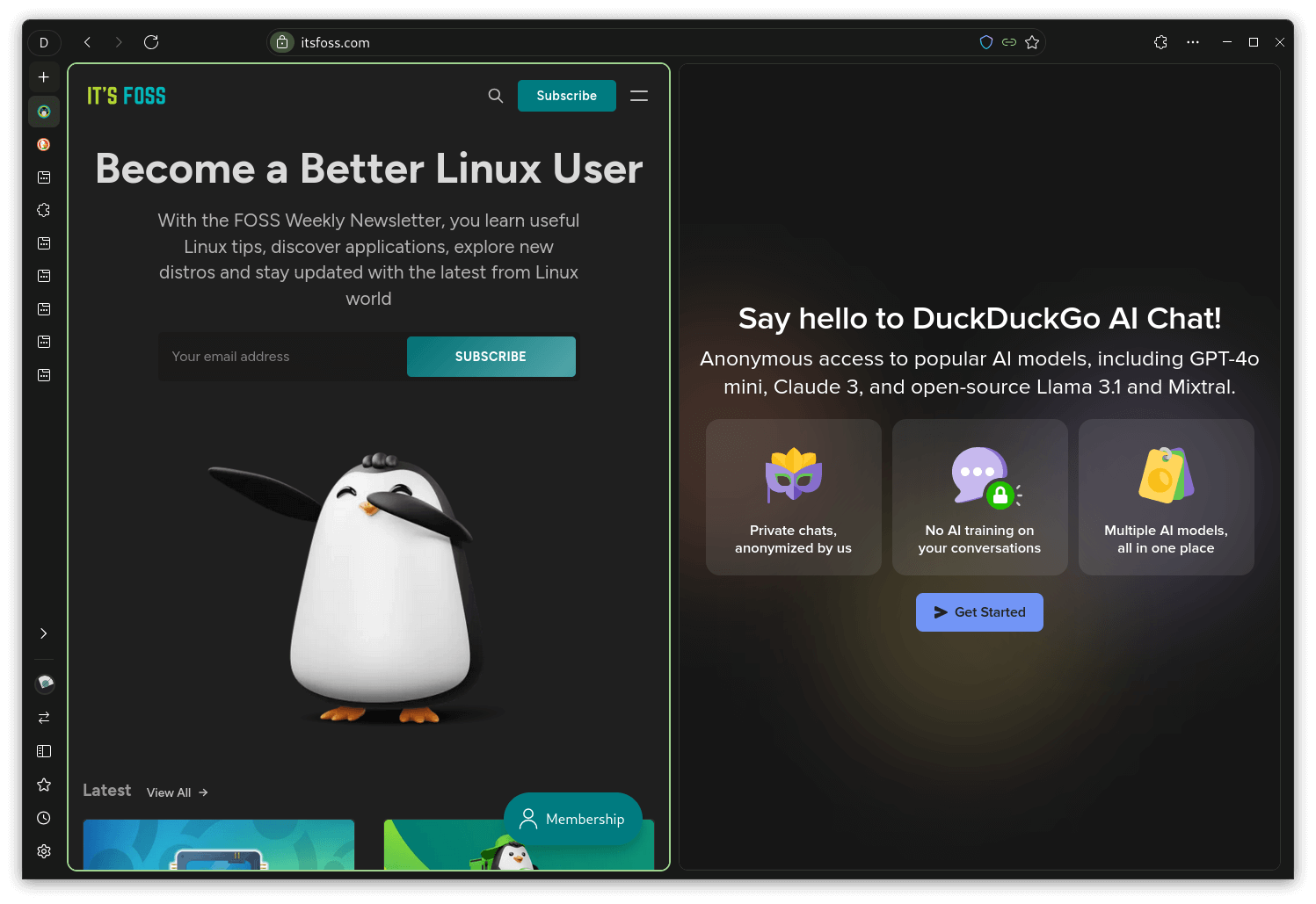 I tried this non-Chrome Open-Source Web Browser (And You Should Too!)