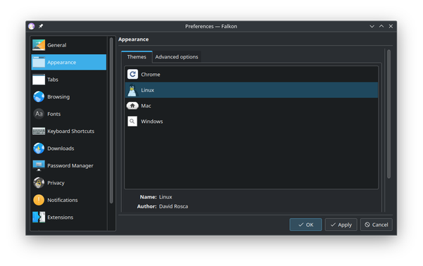 App Highlight: Falkon Open Source Web Browser from KDE