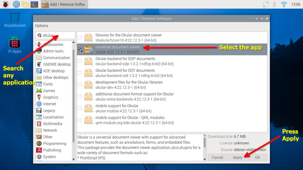 Pi-Apps: The Better App Store for Raspberry Pi