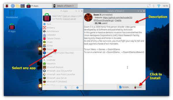 Pi-Apps: The Better App Store for Raspberry Pi