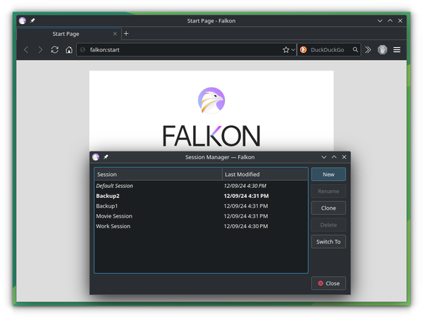 App Highlight: Falkon Open Source Web Browser from KDE