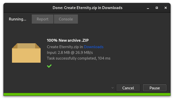 PeaZip: A Versatile Open Source File Archiver and Encryption Utility