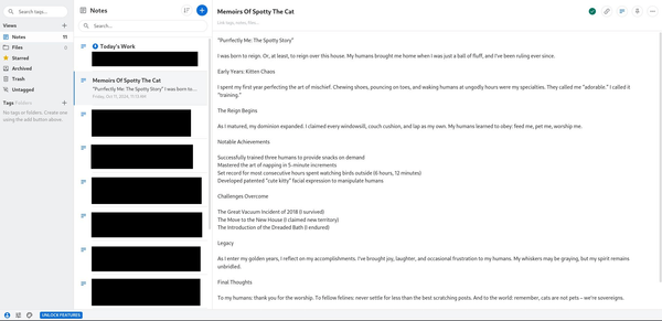 I Switched from Standard Notes to Notesnook: My Thoughts!
