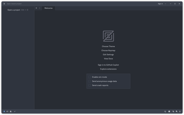 Zed: A Next-Gen Rust-Based Open Source Code Editor With AI
